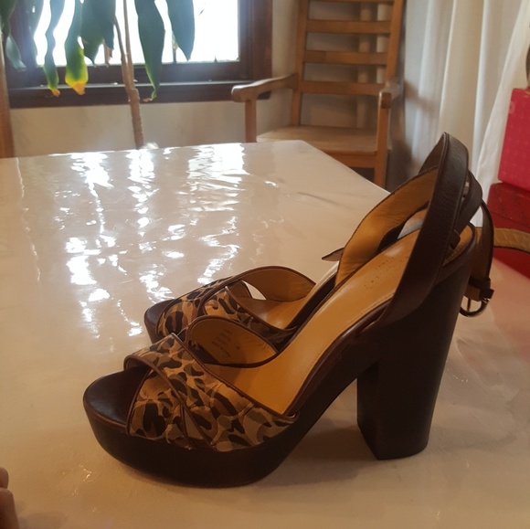 Coach | Shoes | Coach Platform Heels | Poshmark